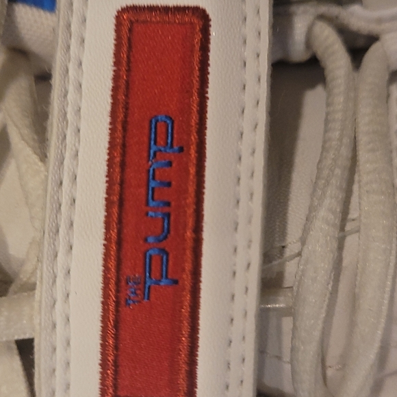 Reebok | Shoes | Ds 205 Atr The Pump Iverson Sz 95white Royal Red ...